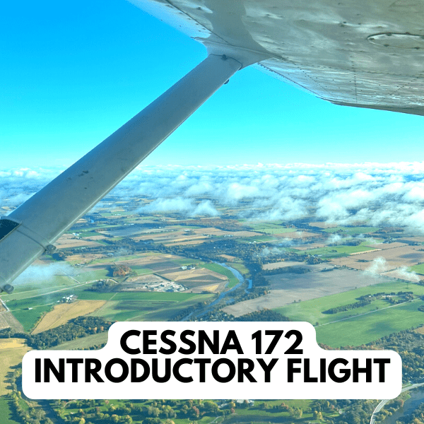 Introductory Flying Lesson Cessna 172 - Waterloo Wellington Flight Centre