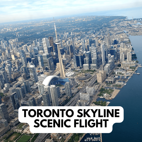 Toronto Skyline Tour - Waterloo Wellington Flight Centre