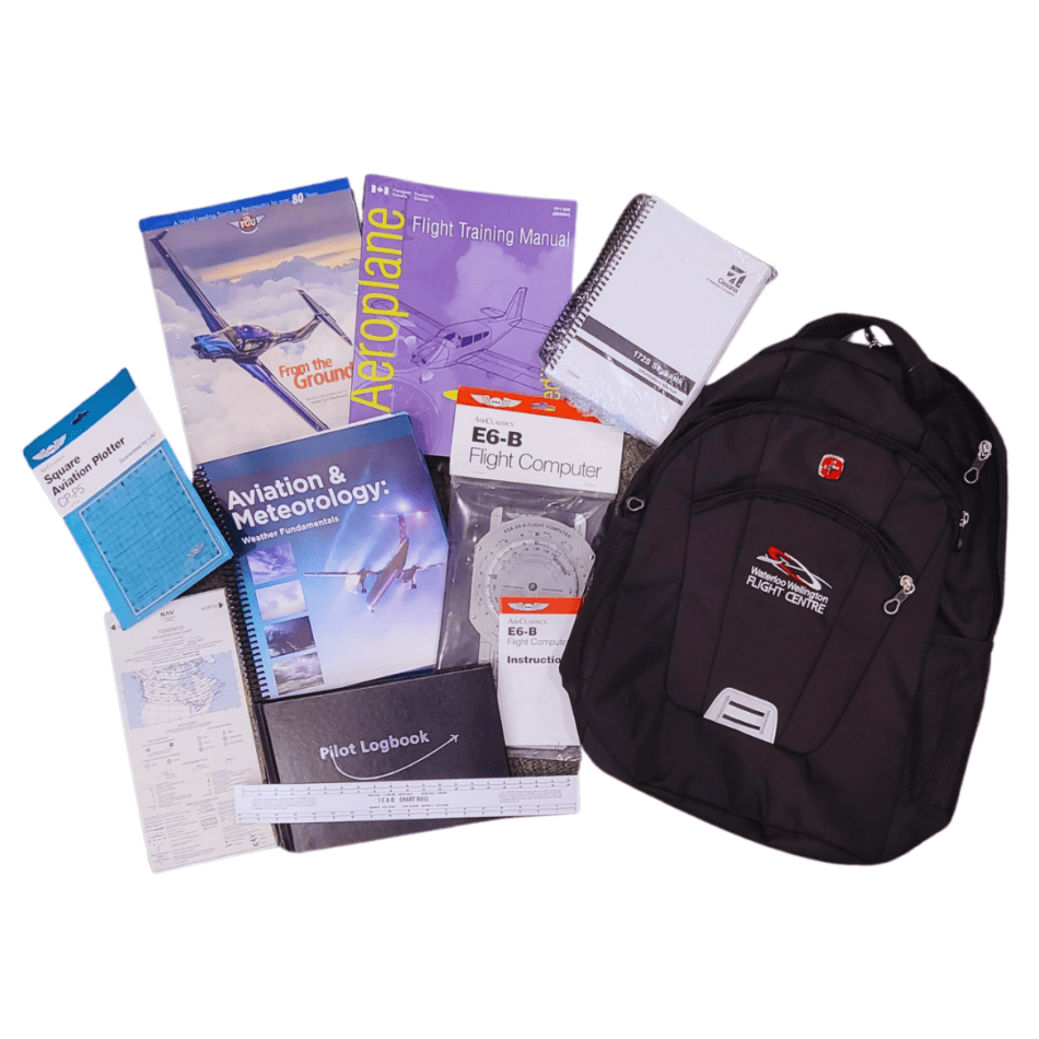 Groundschool Supplies - Waterloo Wellington Flight Centre
