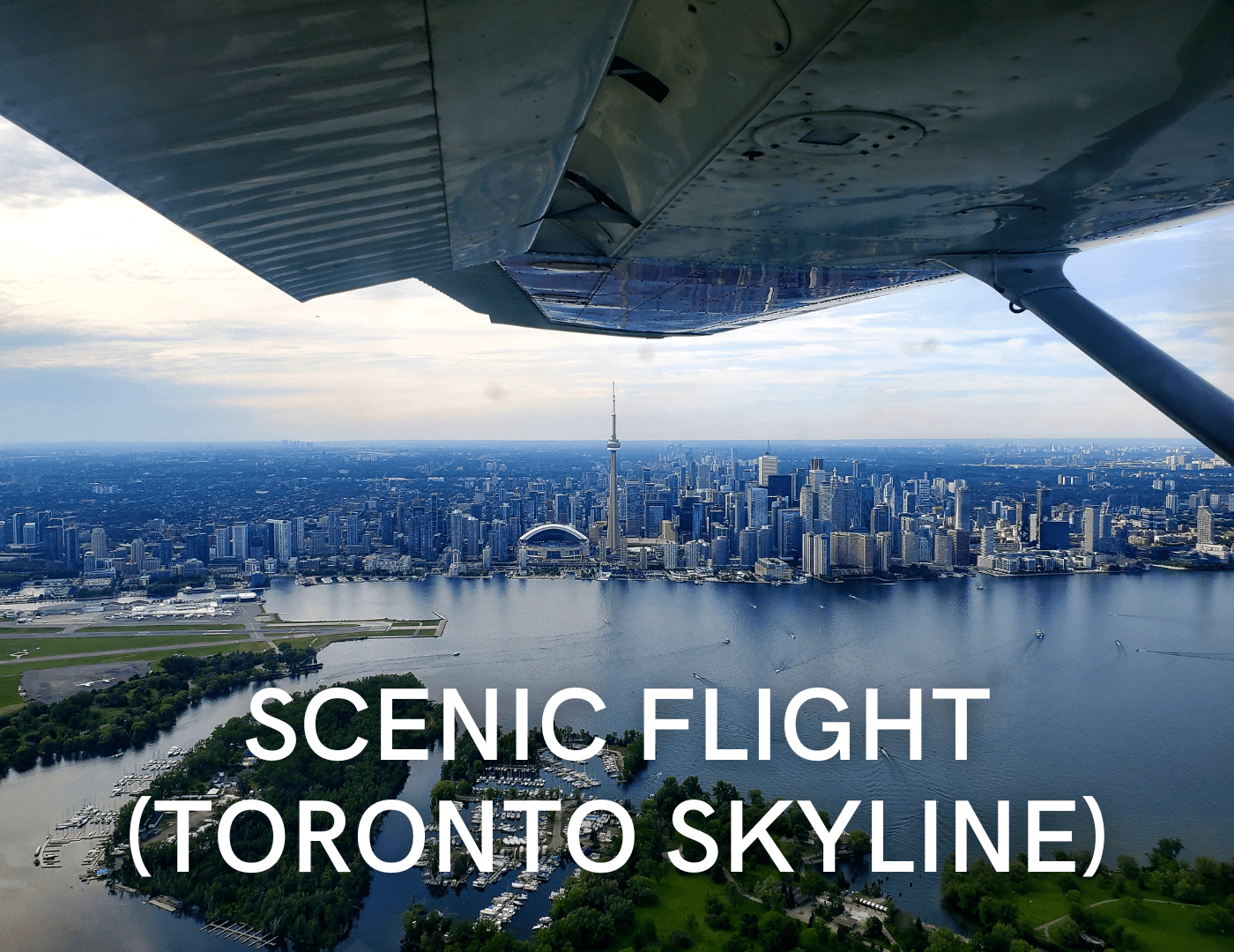 Toronto Skyline Tour - Waterloo Wellington Flight Centre