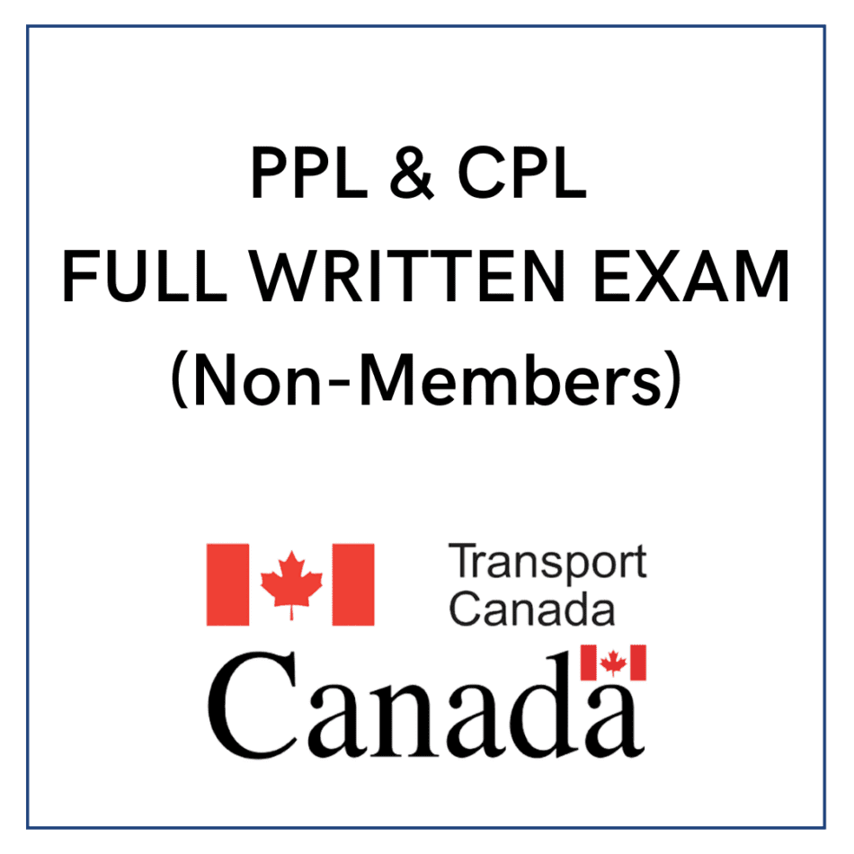 Transport Canada Testing - Waterloo Wellington Flight Centre