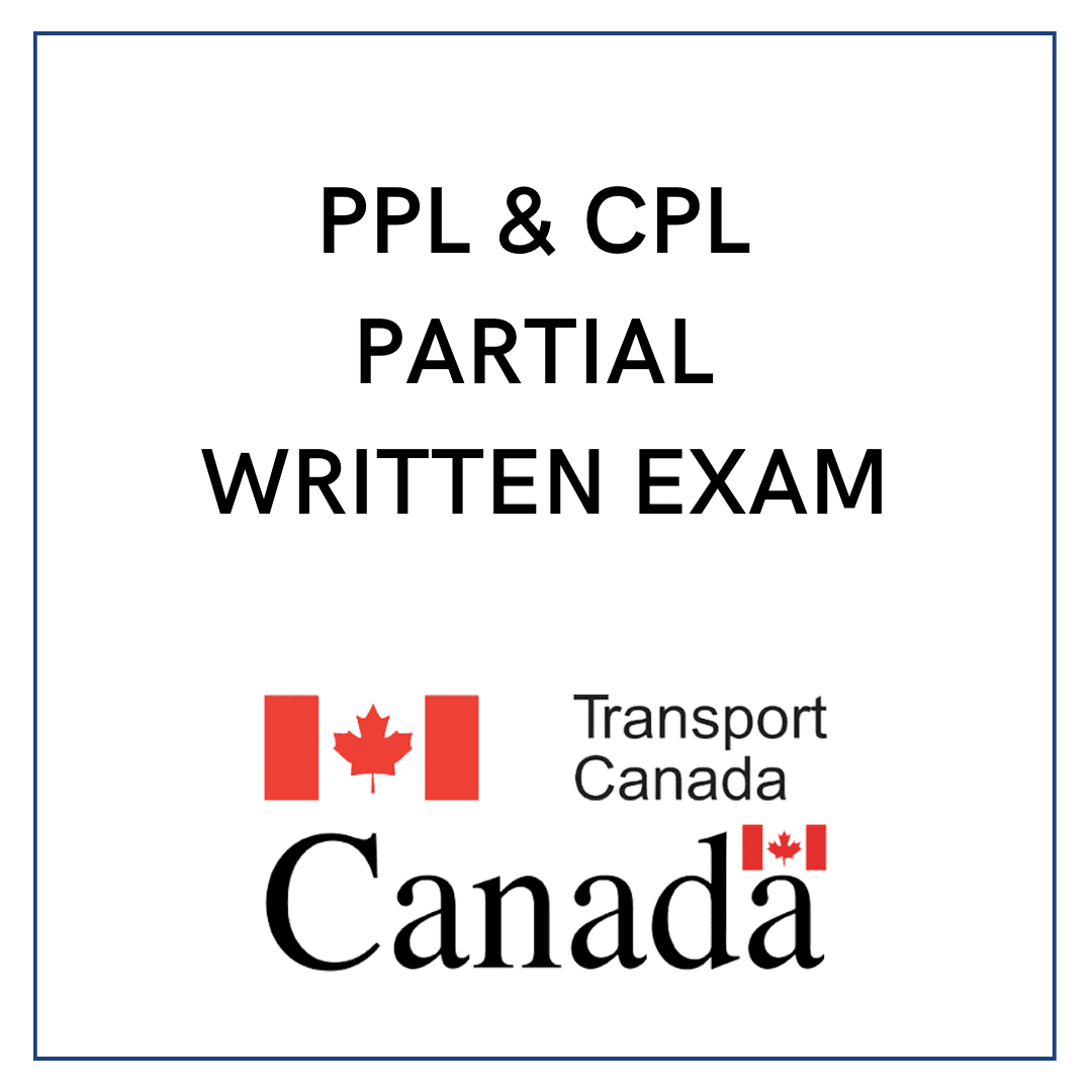 Transport Canada Testing - Waterloo Wellington Flight Centre