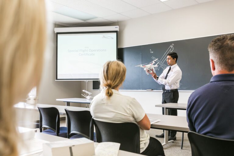 Drone Training Waterloo Wellington Flight Centre