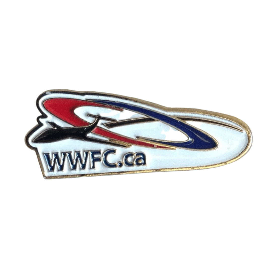 WWFC Pin New Logo - Waterloo Wellington Flight Centre