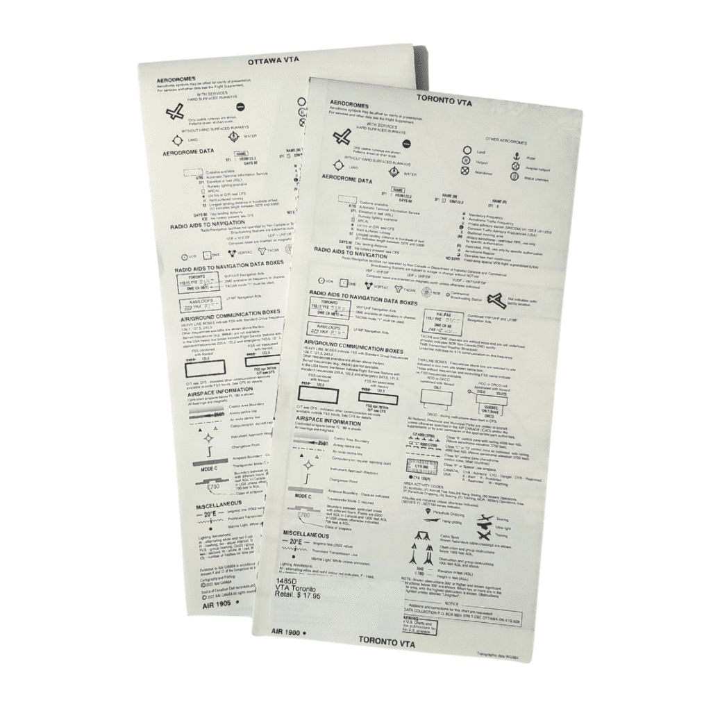 VNC Maps - Waterloo Wellington Flight Centre
