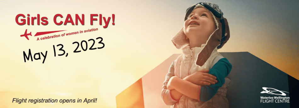 Girls Can Fly - Waterloo Wellington Flight Centre