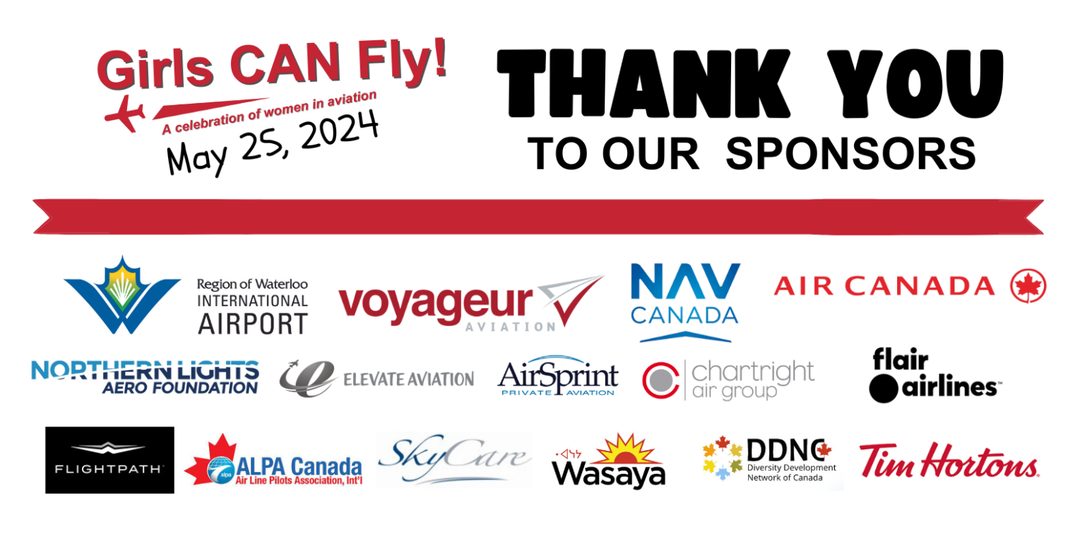 Girls Can Fly - Waterloo Wellington Flight Centre