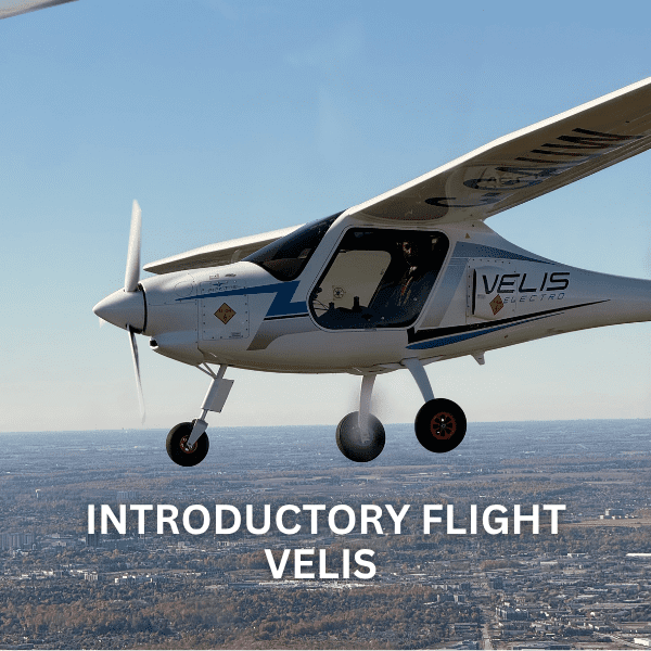 Introductory Flying Lesson - Velis Electro - Waterloo Wellington Flight Centre